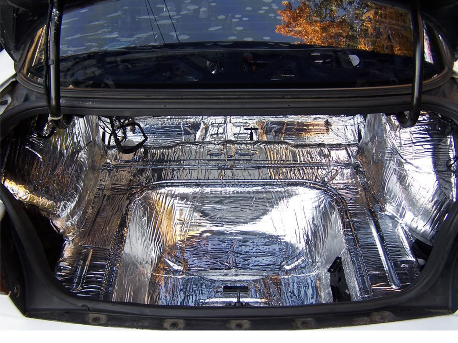 Isolation protection 50*200cm mousse insonorisation voiture auto ...