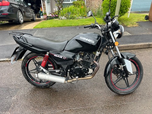 Qingqi QM 125cc (sinnis max 2 125cc) | eBay