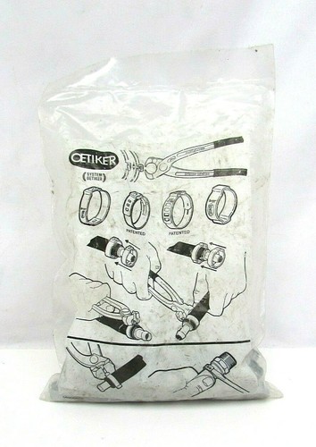Dixon Valve Oetiker Pinch On Single Ear Clamp 100ct NEW | eBay