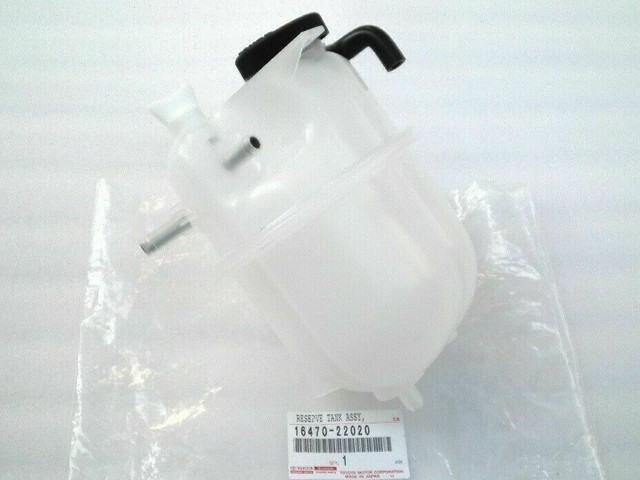 Toyota OEM Celica Radiator-coolant Overflow Expansion Reservoir Tank ...