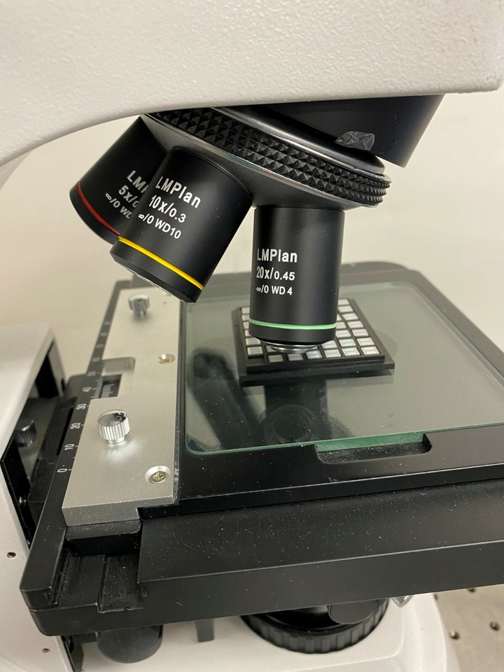Unitron Examet 4 POL Metalurgical Microscope w/ Long working Distance ...