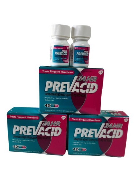Prevacid 24HR Acid Reducer Delayed-Release Heartburn Relief - 42 ...