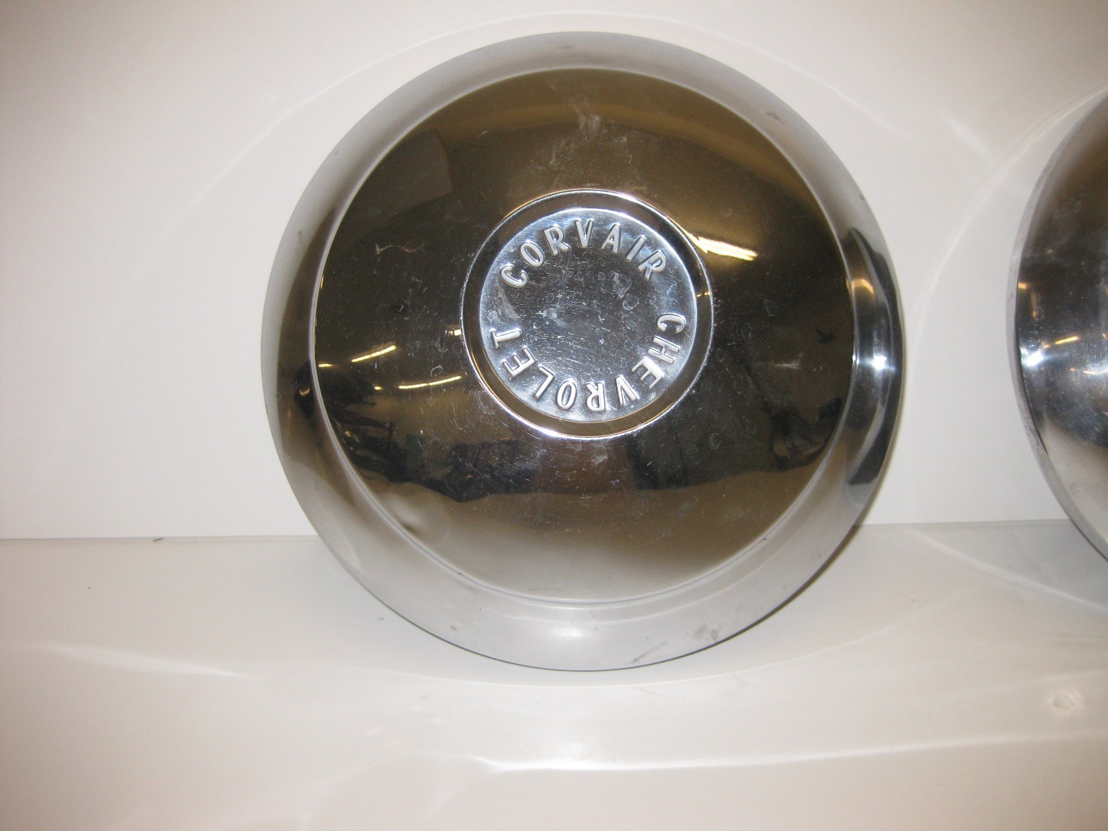 1960s CHEVROLET CORVAIR POVERTY DEEP HUBCAPS 1964 1966 1962 1960 1968 ...