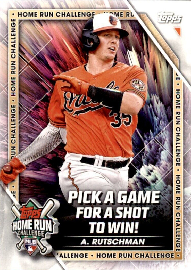 2023 Topps Series 2 - Home Run Challenge Code Card #HRC-3 Adley ...