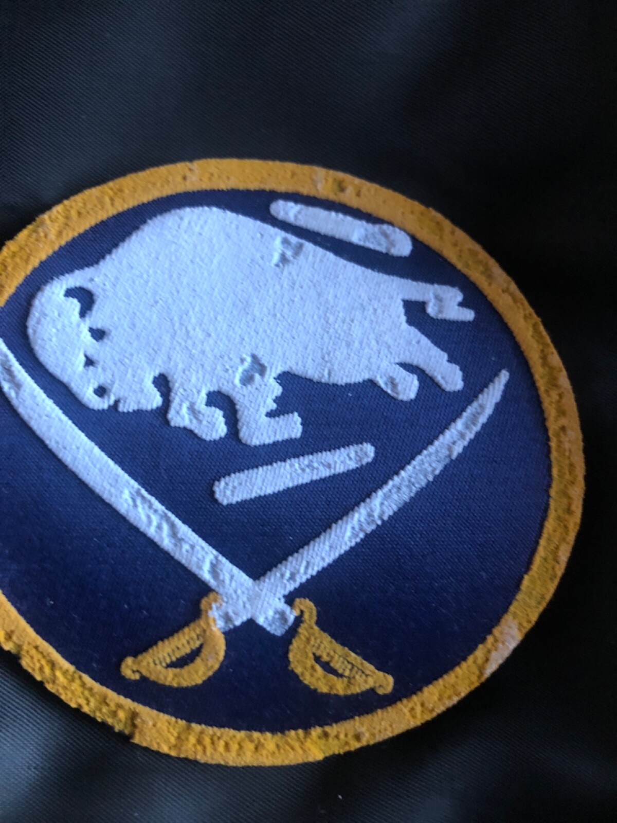 Buffalo Sabres patch kit (pair) Free Shipping | eBay
