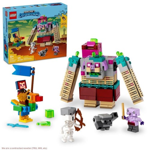 LEGO Minecraft Legends The Devourer Showdown Adventure Set 21257 ...