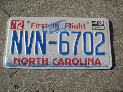 AMERICAN NORTH CAROLINA FIRST IN FLIGHT AEROPLANE GRAPHIC #NVN-6702 ...
