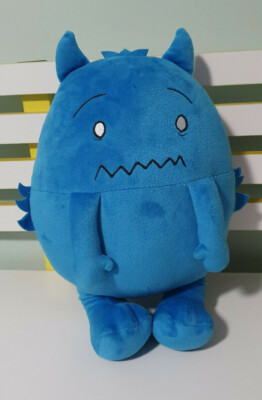 ANXIETY TROLL LUNARBABOON PLUSH TOY BLUE CHARACTER TOY 38CM RARE | eBay ...