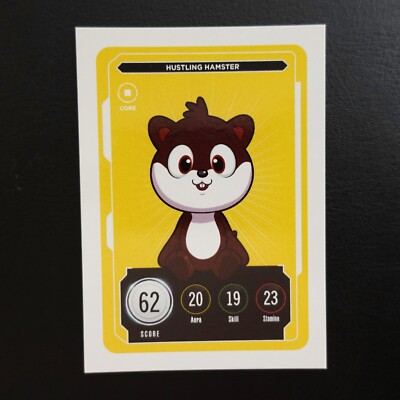 Hustling Hamster Veefriends Compete And Collect Series 2 Trading Card ...