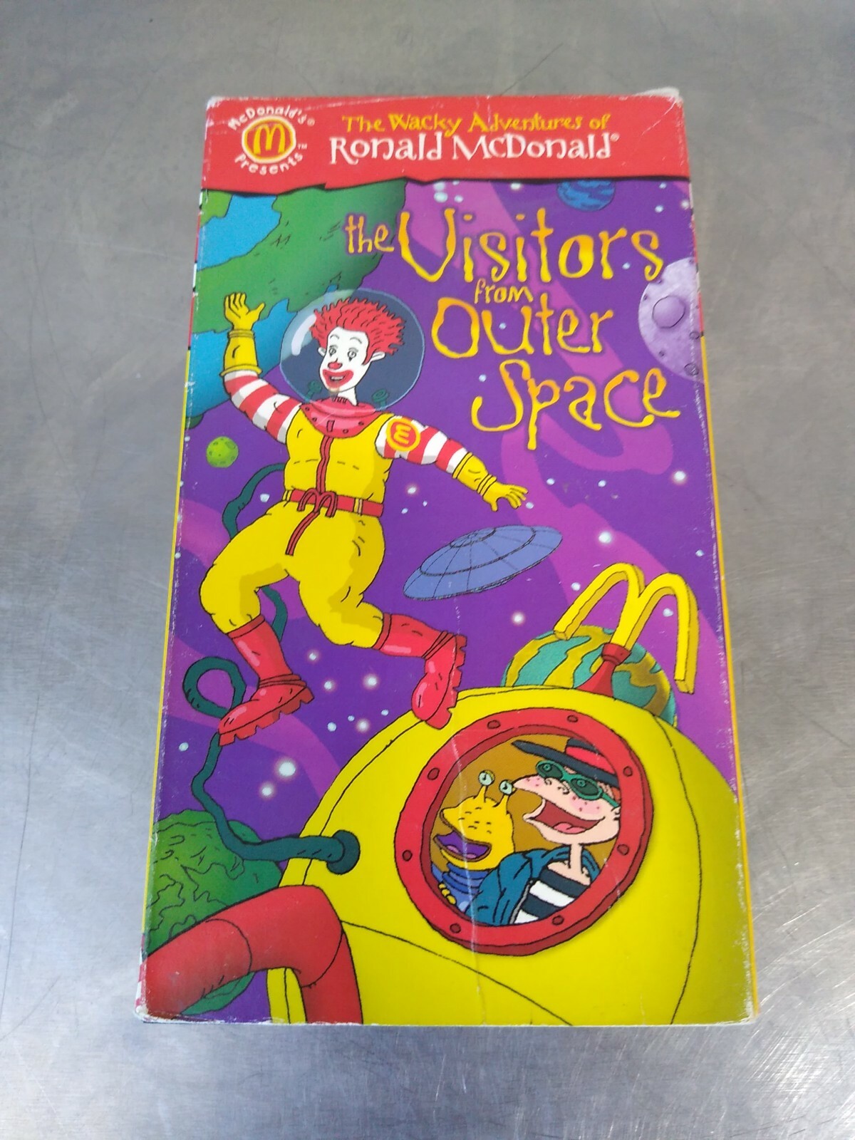 THE WACKY ADVENTURES OF RONALD McDONALD-THE VISITORS FROM OUTER SPACE ...
