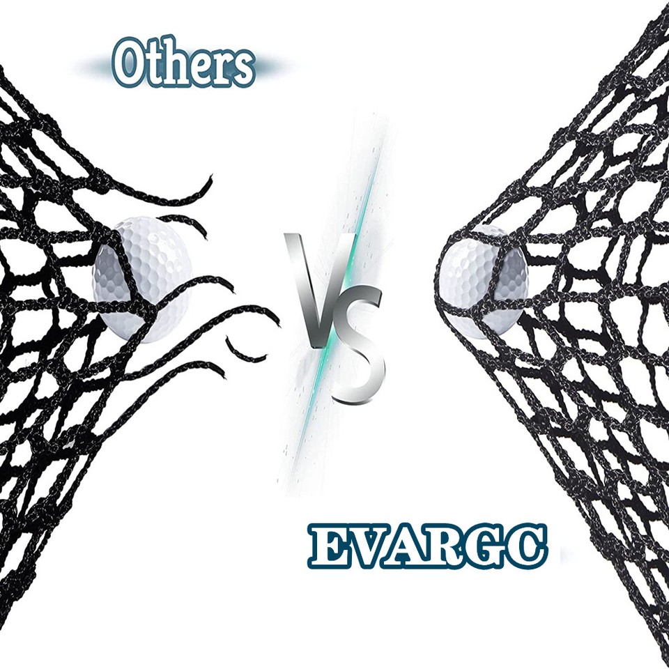 30FT x 10FT Golf Barrier Netting Back Yard Sports Nets Training Net ...