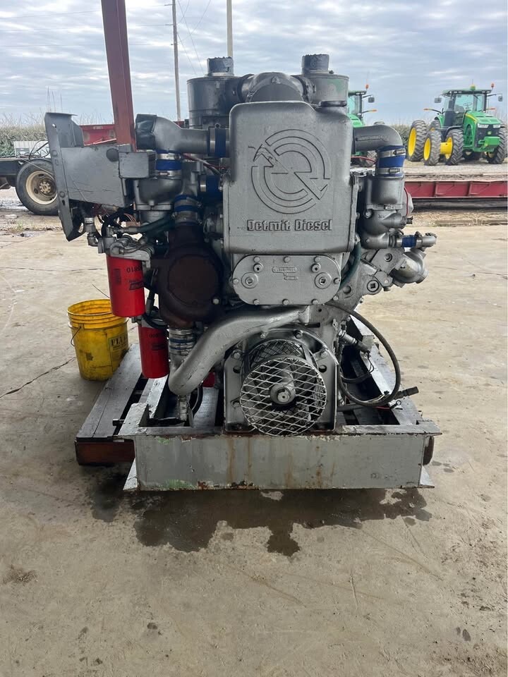 Detroit Diesel v6 71 / 6v71 Marine Diesel Generator 150 kw | eBay