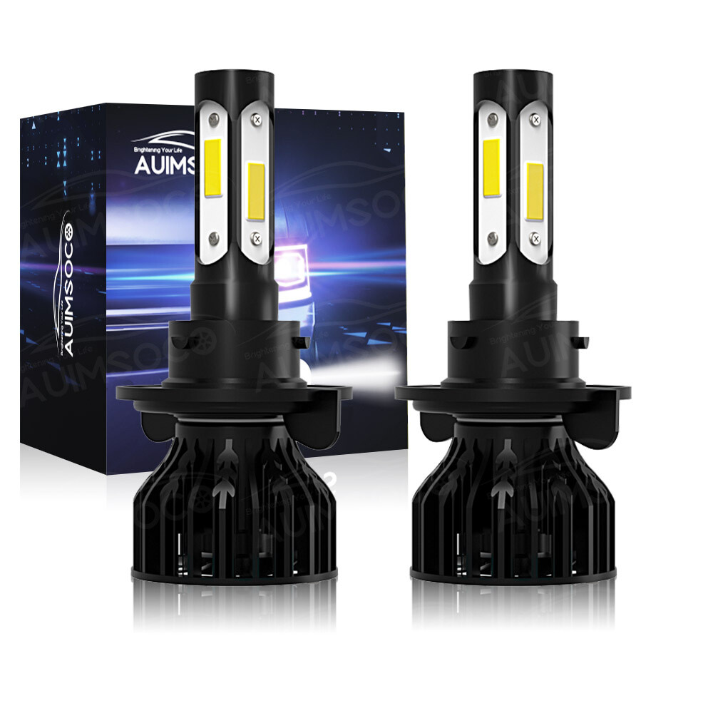 2x H13 9008 LED Headlight Bulbs High&Low Beam for Ford F-50 F250 F350 ...