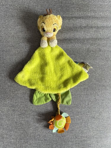 DISNEY DOUDOU ROI LION SIMBA PLAT VERT JAUNE SOLEIL | eBay
