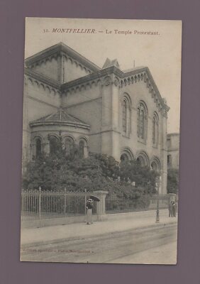 MONTPELLIER - Le temple protestant (K8820) | eBay