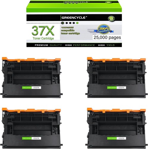 CF237X Toner Cartridge for HP LaserJet Enterprise M607 M607n M607dn ...