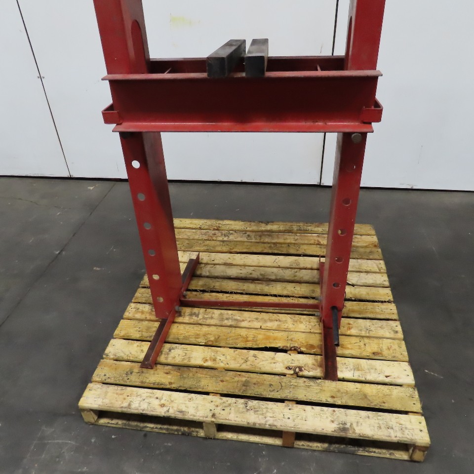 Arcan SPB-20 20 Ton H Frame Arbor Press 23-1/2" Between Frames | eBay
