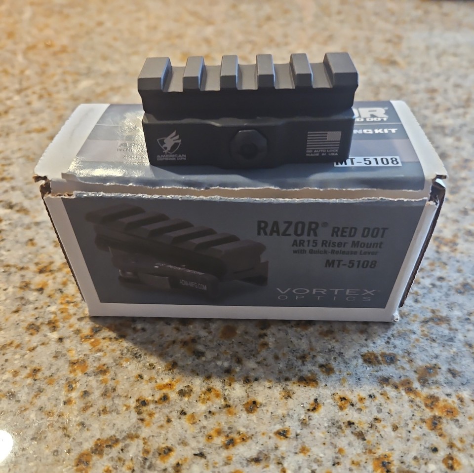 Vortex Optics Razor Red Dot Sight QR Quick-Release Riser Mount MT-5108 | eBay