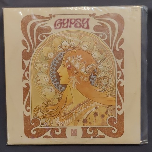 Gypsy - Self Titled Vinyl LP...1970 Original w/ Gatefold Jacket...M2D ...
