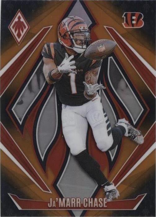 2024 Panini Phoenix - Ja'Marr Chase #72 Orange Fade for sale online | eBay