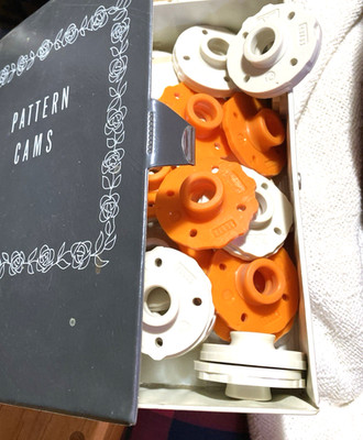 Sears Kenmore Sewing Machine Pattern Cams Discs & Monogram Templates In ...