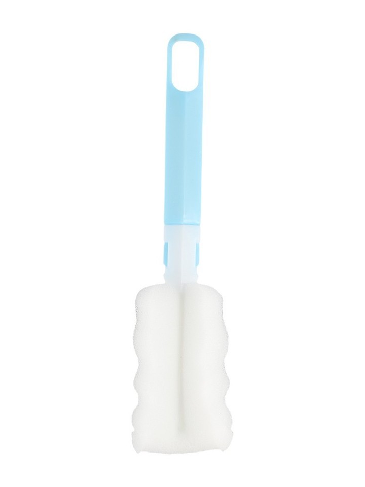 Detachable Handle Sponge Brush Cleaner Tool Kitchen Car Baby Bottle ...