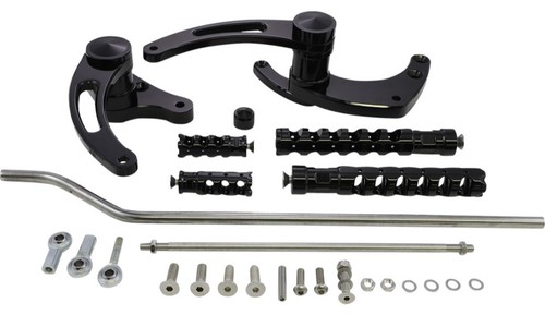 Accutronix FC102-SSAKB Muzzle Brake Forward Control - Black | eBay