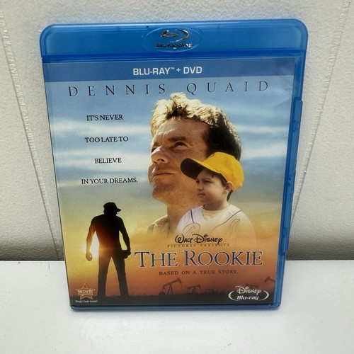 The Rookie DVD Blu-ray 2002 Movie Dennis Quaid Baseball Sports | eBay
