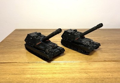 Warhammer 40k 2x Astra Militarum, Guard Basilisk proxy, 28mm Scale ...