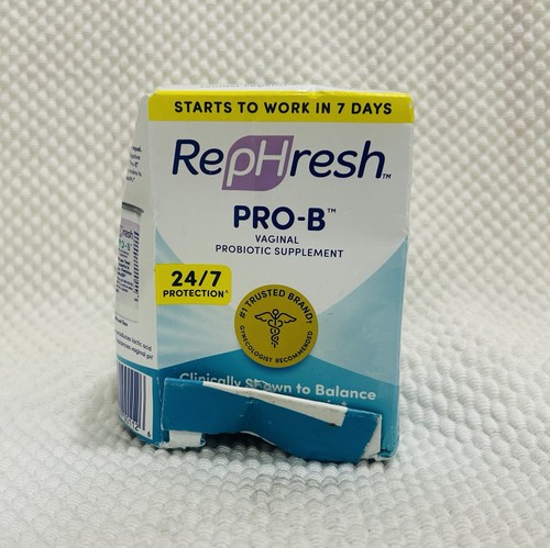 Rephresh Pro B Probiotic Feminine Supplement 30 Capsules Exp 10/2026 | eBay