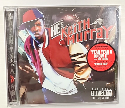 He's Keith Murray [PA] by Keith Murray (CD, Jul-2003, Universal/Def Jam ...