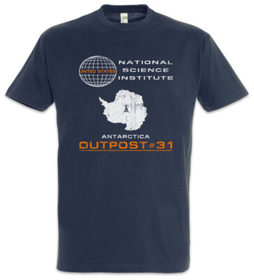 Outpost 31 T-Shirt The Symbol Logo Thing Sign Arctic Outpost | eBay