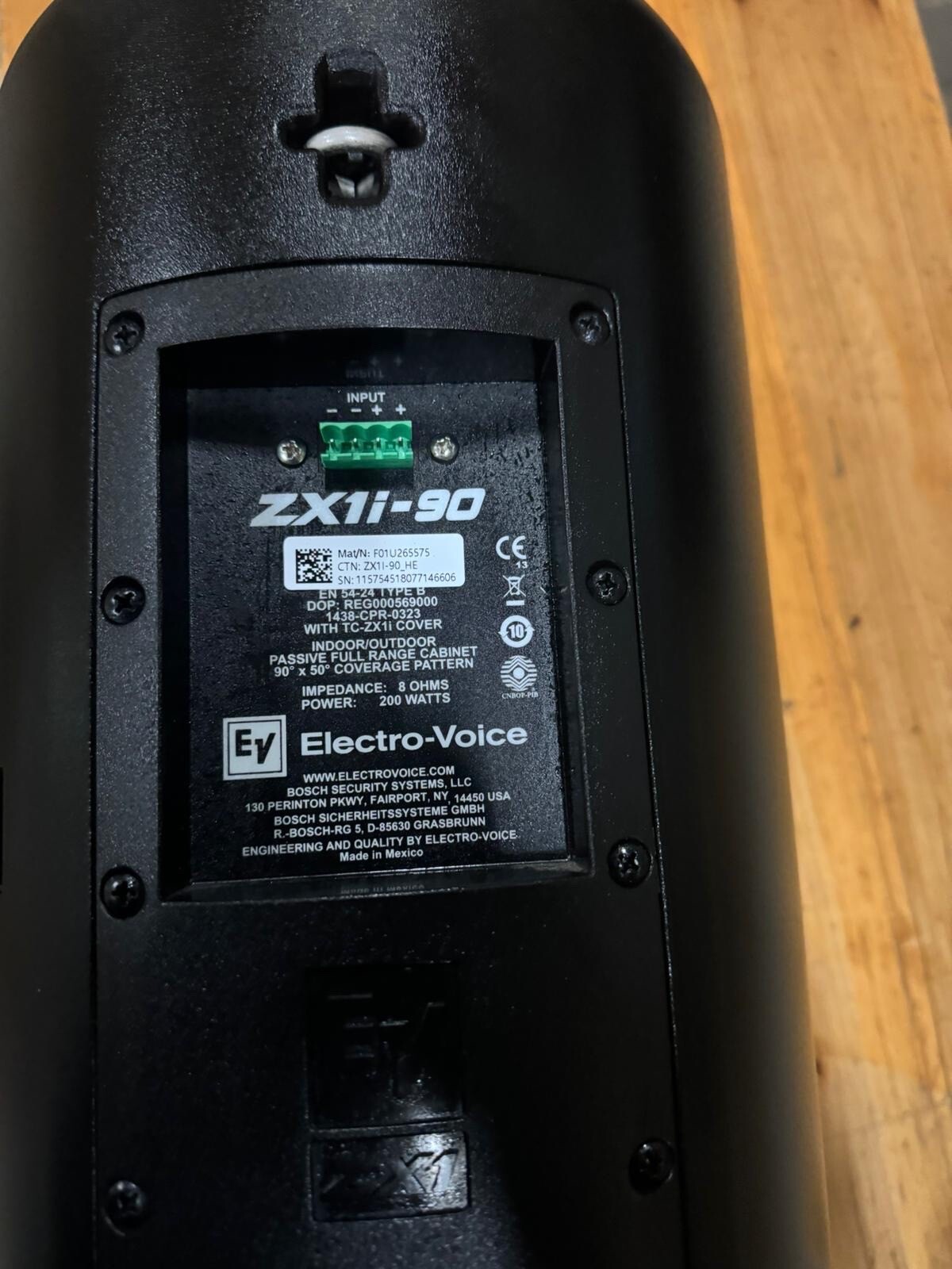 EV (Electro Voice) ZX1 i-90 | eBay UK