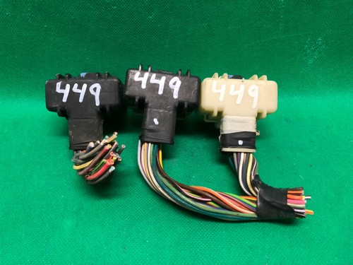 97 DODGE RAM V10 AT ECM ECU PCM ENGINE COMPUTER PLUGS CONNECTORS ...