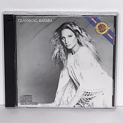 Factory Sealed (shrink wrapped) Classical Barbra by Barbra Streisand CD ...