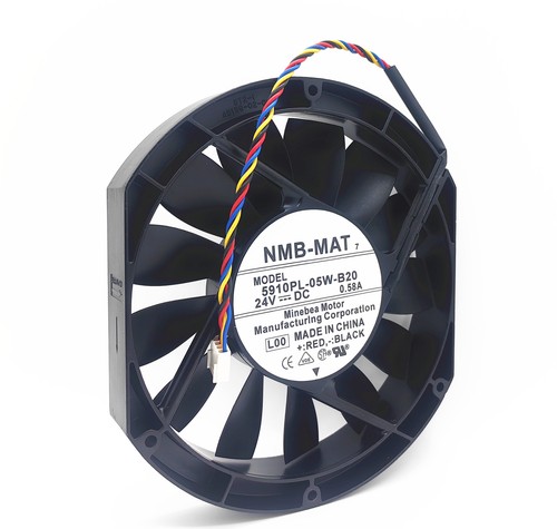 NMB 5910PL-05W-B20 24V 0.58A 172*150*25MM 4-wire DC fan | eBay
