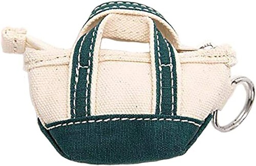 L.L.Bean Keychain [Bean Key Chain] Mini Size Bag Key Charm New From ...
