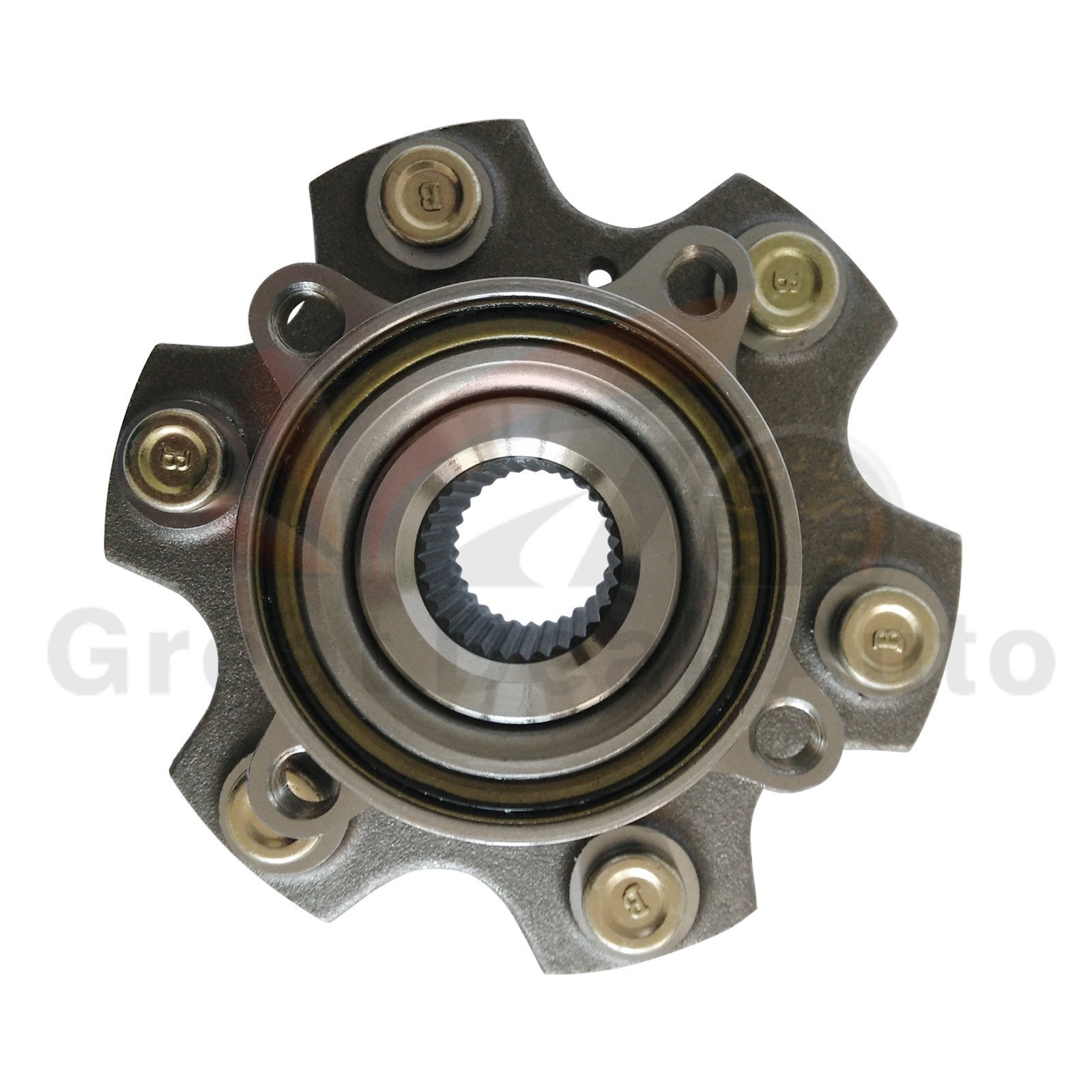 2 x FRONT WHEEL BEARING HUB HUBS FOR MITSUBISHI PAJERO NM NP NS NT 2000 ...