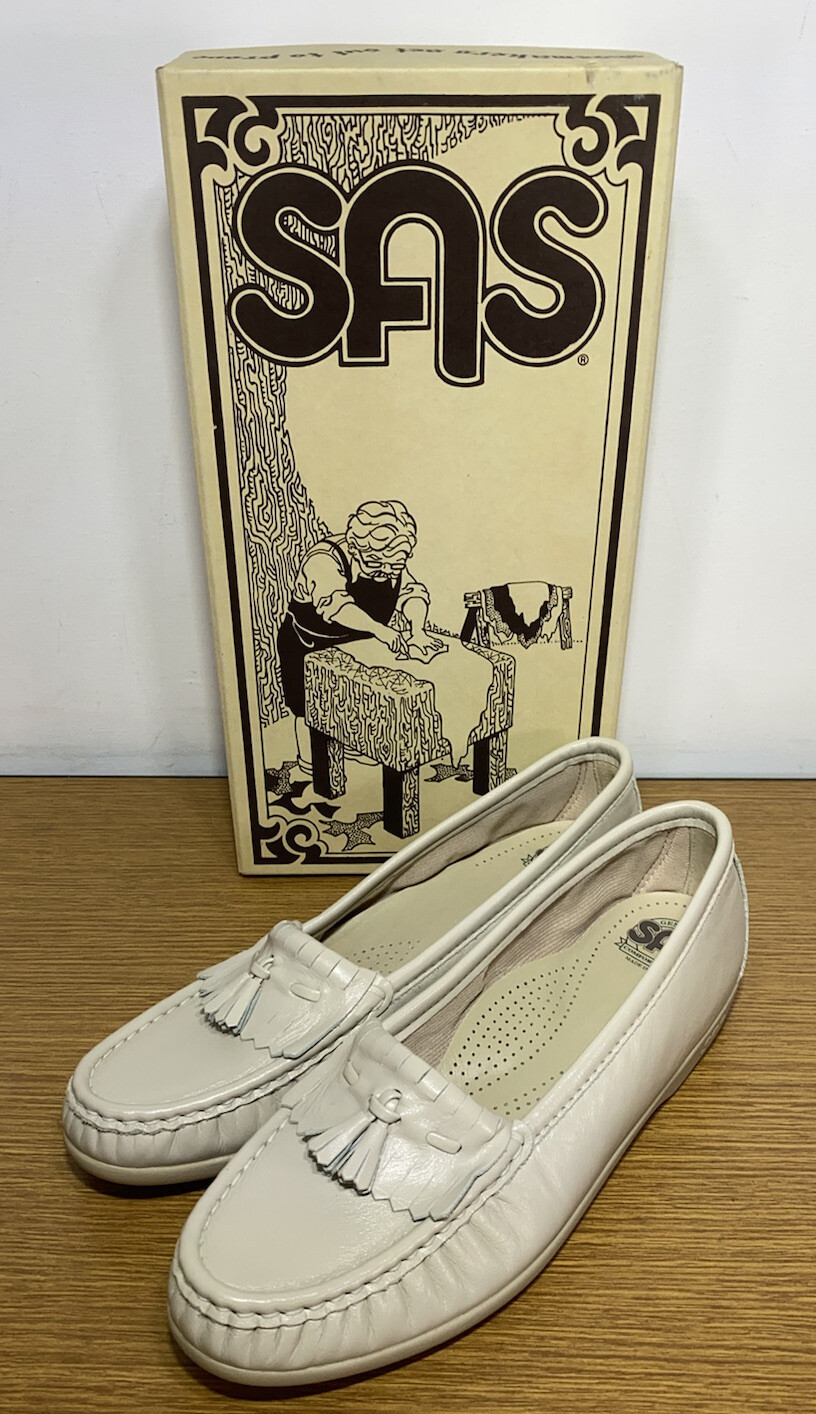 SAS VTG Softie Bone 114060 Genuine Walking Shoes Women’s Sz 6N "New W ...