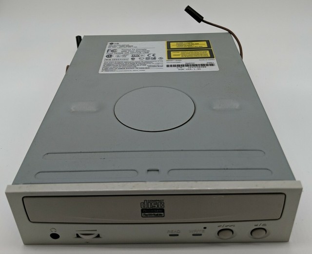 LG CD-R/RW Drive MODEL CED-8080B KR-064EDM-35831-19E-1548 NOS for sale ...