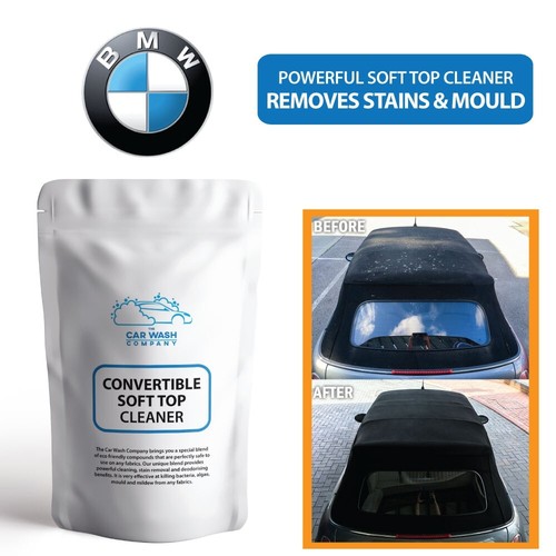 Convertible Roof Cleaner for BMW - Soft Top STAIN & MOULD Remover ...