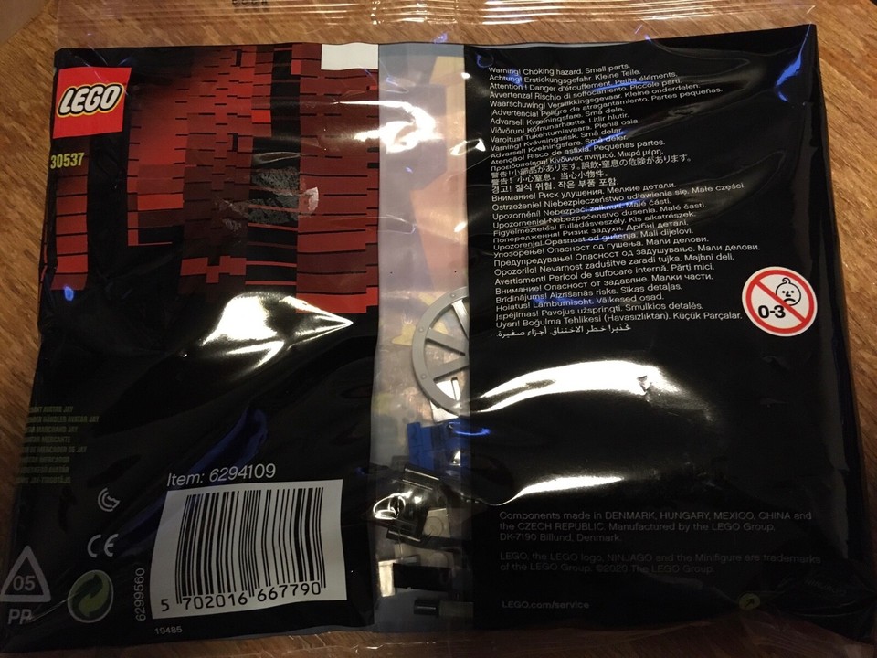 Lego 30537 Merchant Avatar Jay polybag | eBay