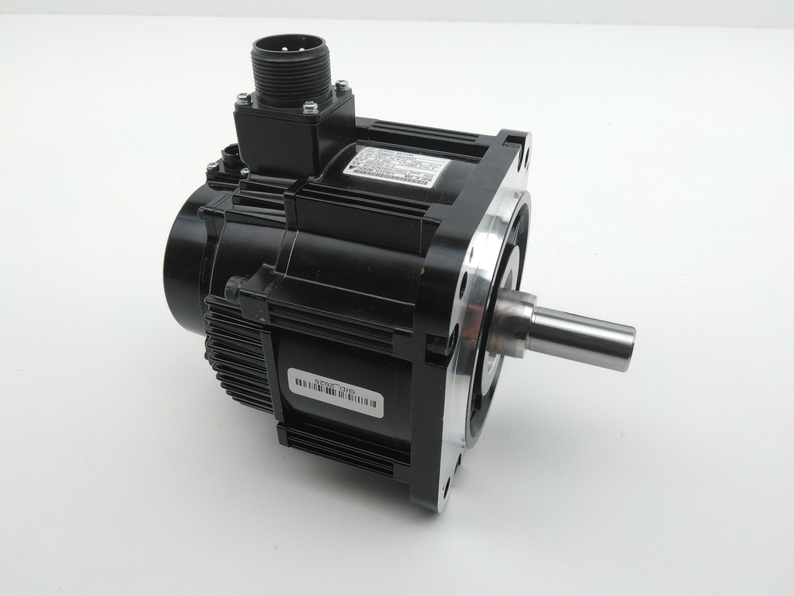 Yaskawa SGMGV-09A3A61 AC Servo Motor w/ UTTAH-B20FL Encoder | eBay