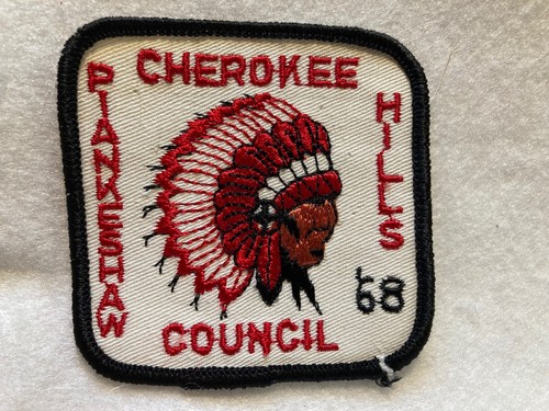 (90) Boy Scouts- '68 Cherokee Council - Piankeshaw Hills - Indian Chief ...