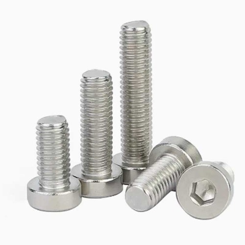 M10 Allen socket thin head screws hex slot short screw thread nails ...