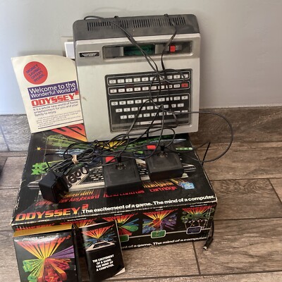 Magnavox Odyssey 2 Console w/2 controllers NTSC Game Paperwork | eBay