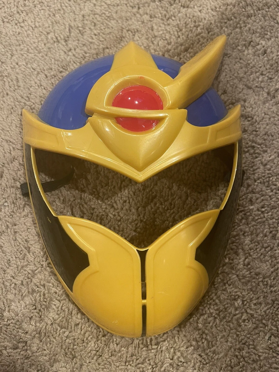 Power Rangers Super Megaforce Yellow Ranger Mask