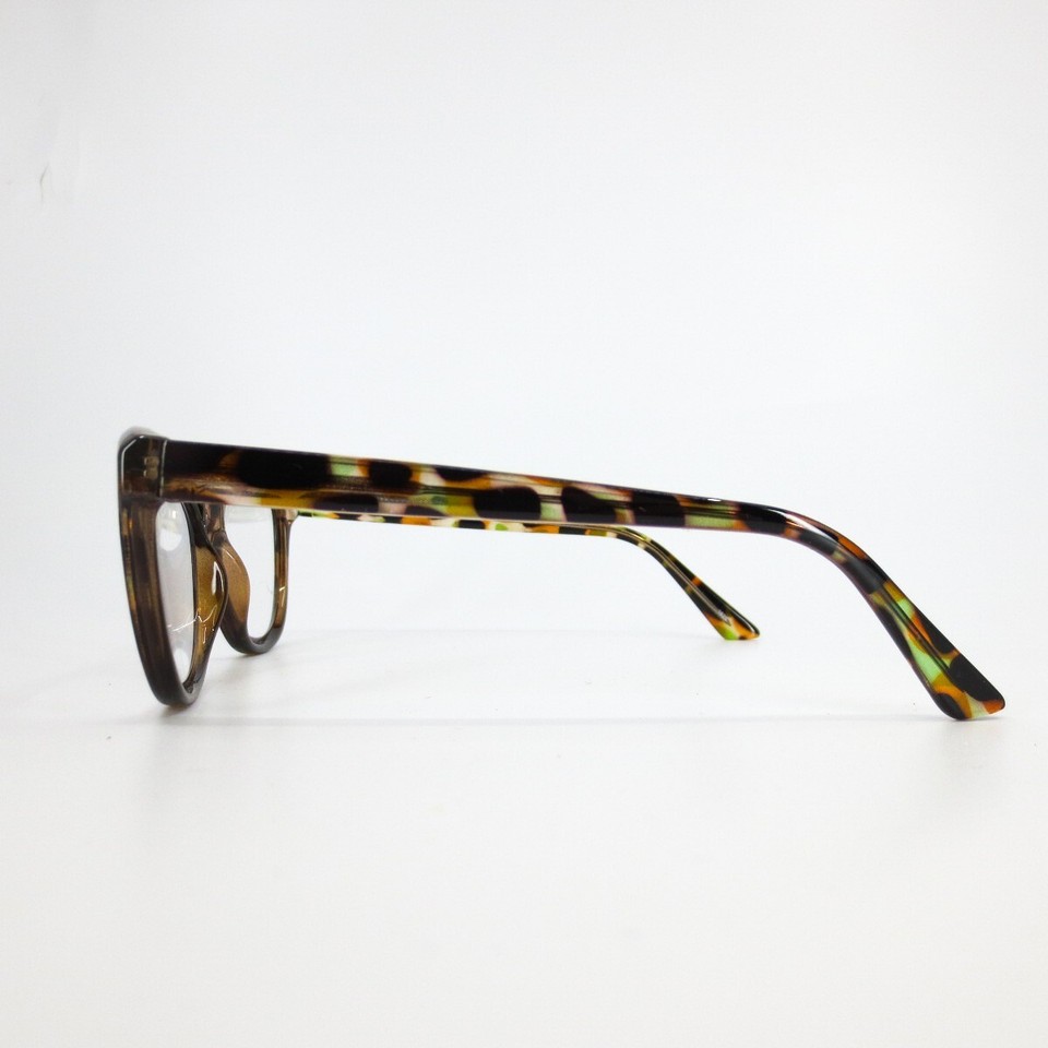 WP8103 TO Tortoise green Full Rim Plastic Eyeglasses Frame 53-18-135 | eBay