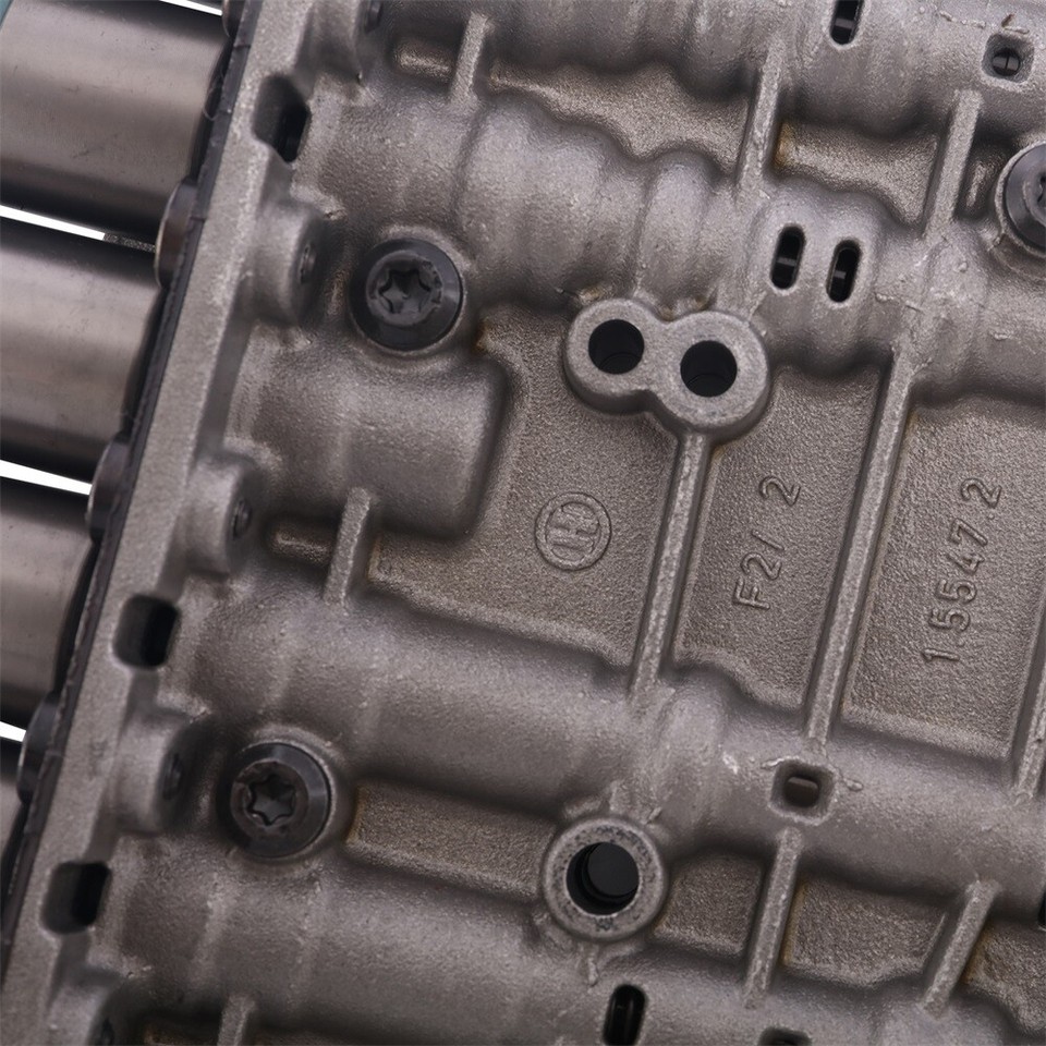 ZF6HP19 6HP21 6HP26 Transmission Valve Body w/ Solenoids For BMW Jaguar ...