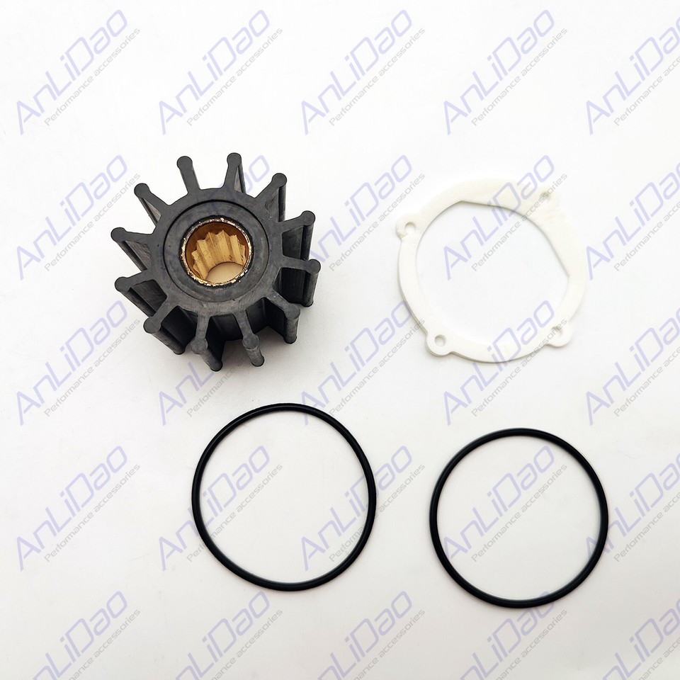 New Impeller kit Replaces Volvo Penta 21213664 sea water pump 3584350 ...
